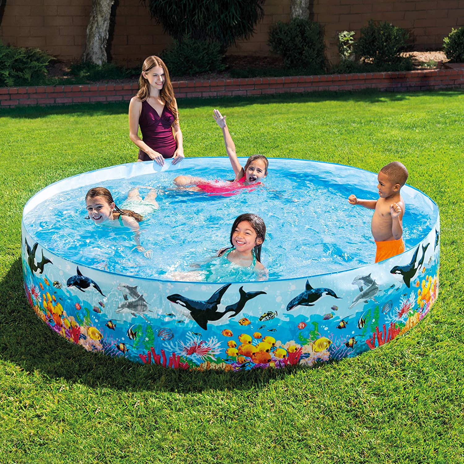 Backyard Pools For Kids