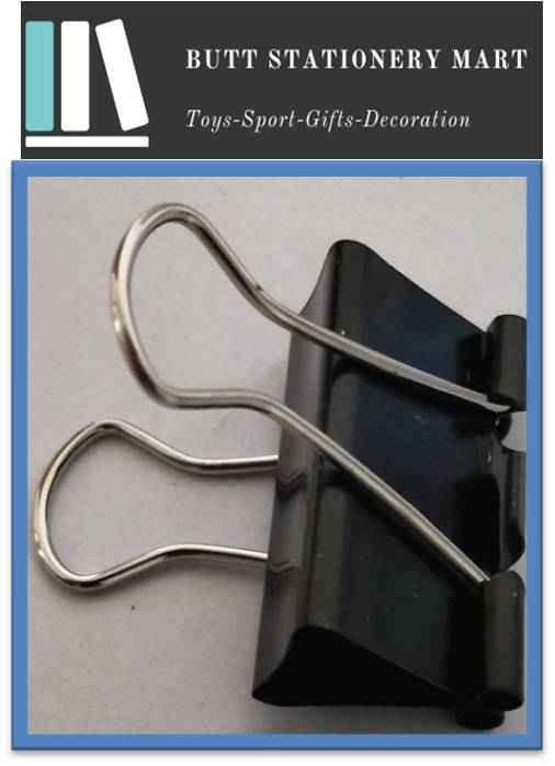 Binder Clips, Diamond, 25mm, 1 inch Paper Clip | Daraz.pk