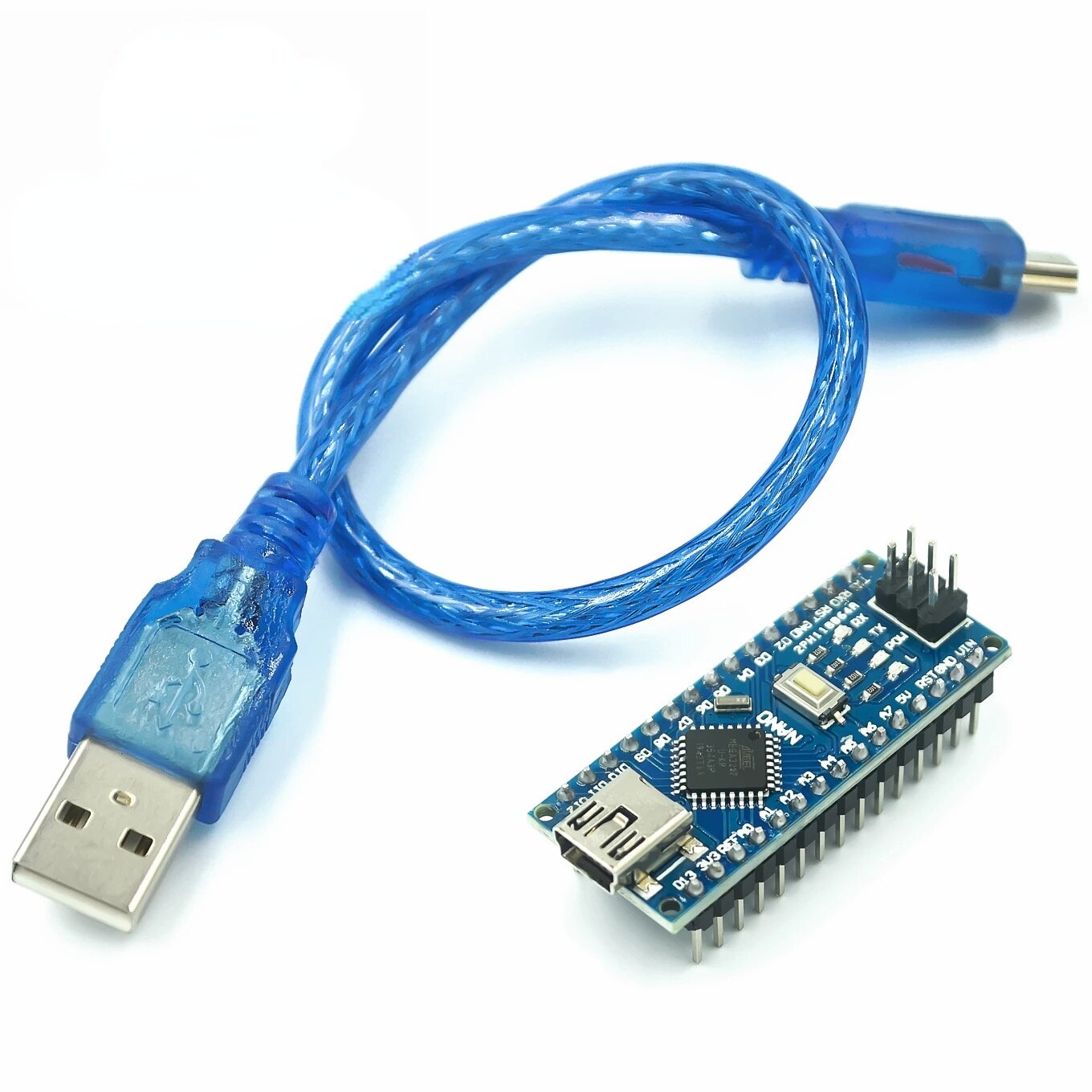 Nano With the bootloader compatible Nano 3.0 controller for arduino USB ...