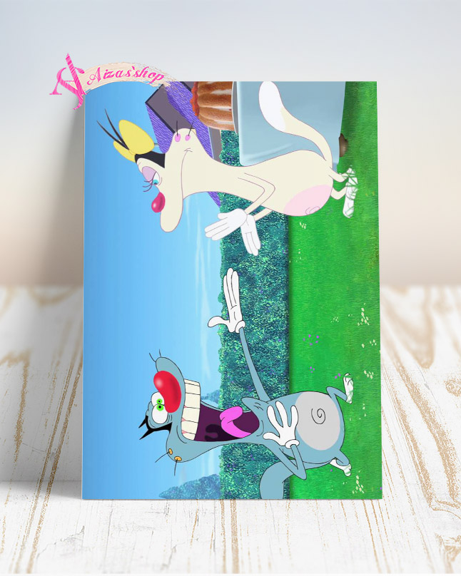 Oggy and the Cockroaches poster | Daraz.pk