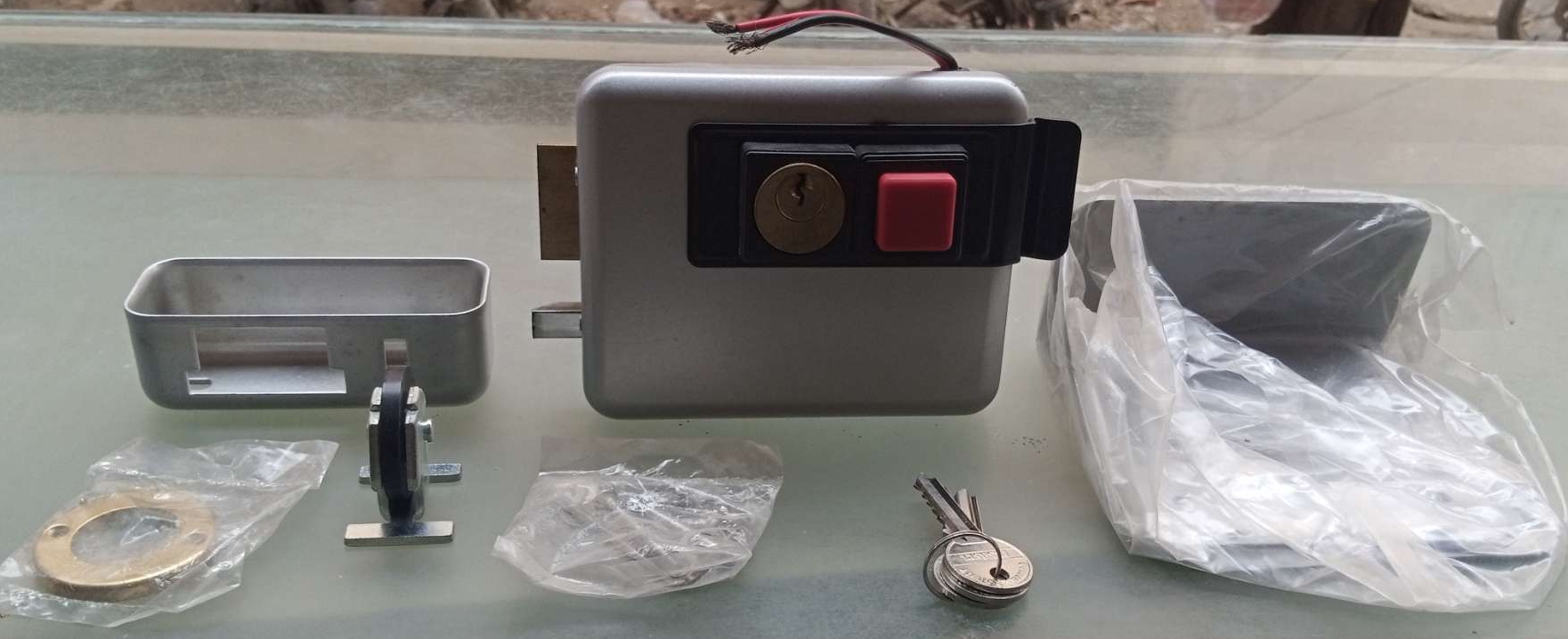 ICSA DOOR GATE ELECTRIC LOCK | Daraz.pk