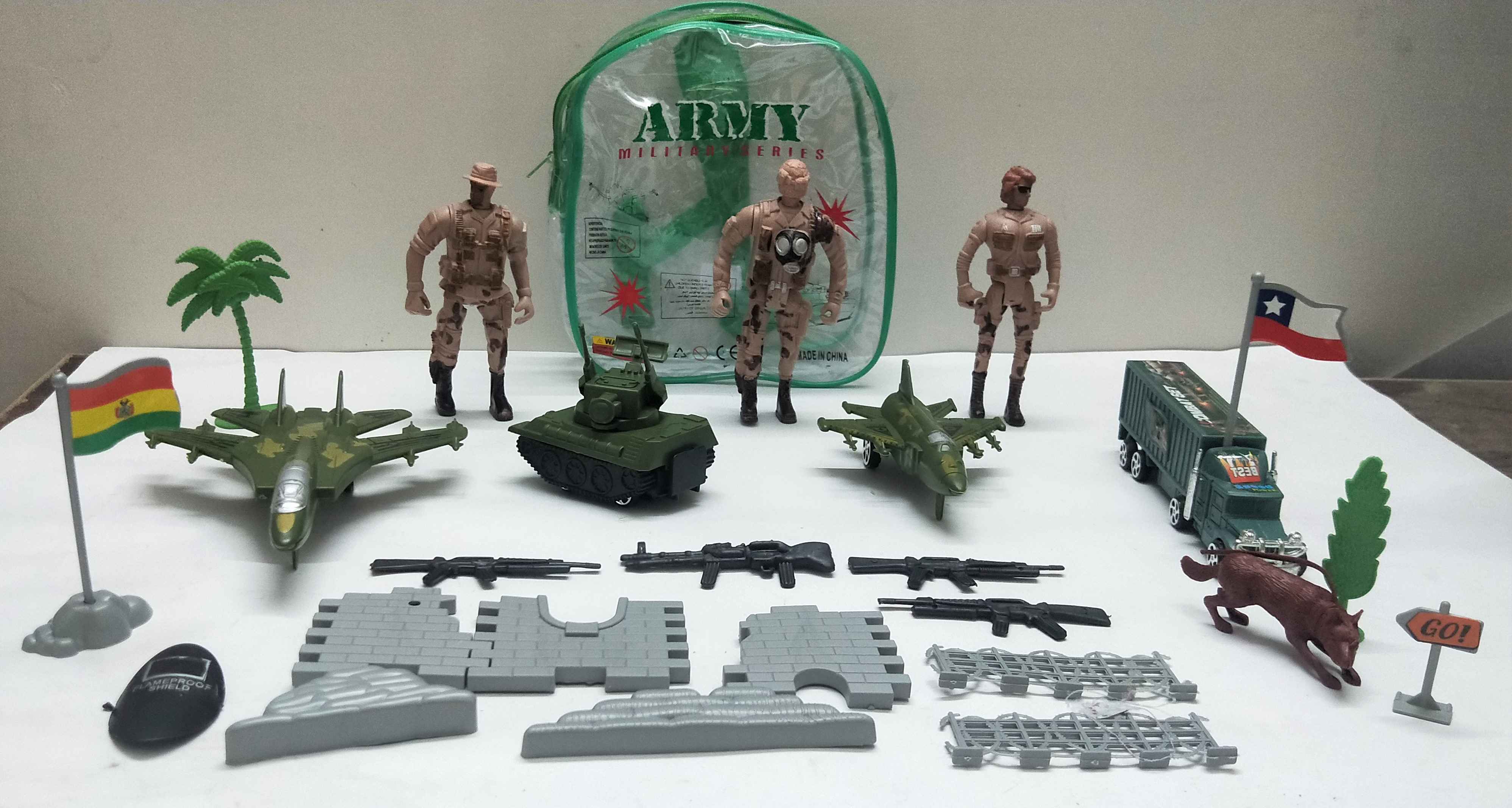 Toy Army Gear