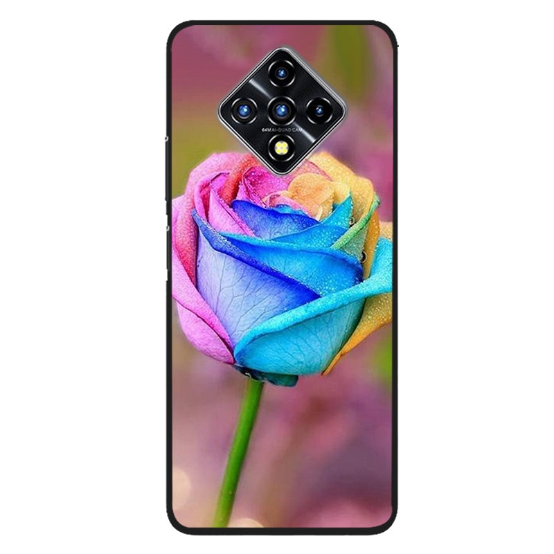 For Infinix Zero 8 Case Shockproof Soft silicone TPU Back Cover For ...