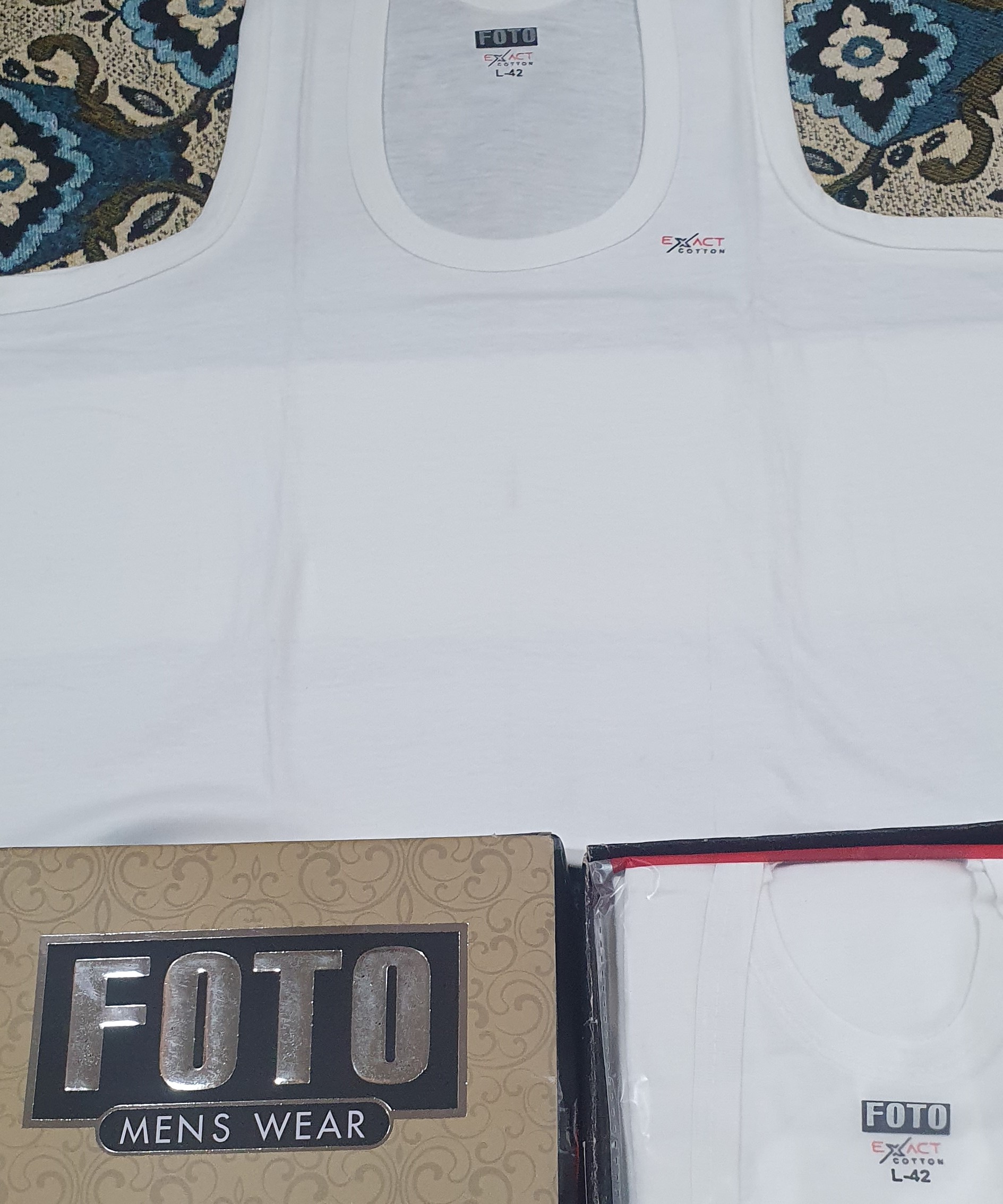 FOTO baniyan /Vest for Men / Gents Banyan / Baniyan for Men | Daraz.pk