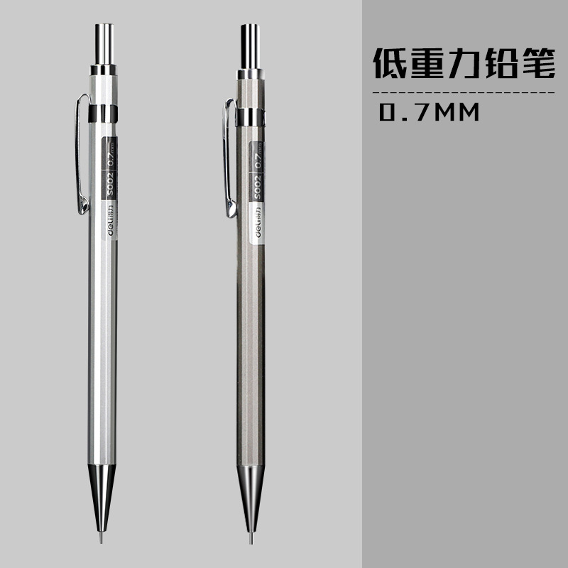 Deli Metal Propelling Pencil 0.5mm Student Sketch with Propelling ...