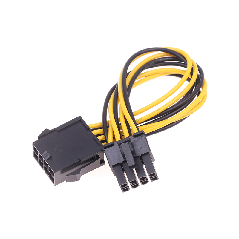 Adapter PCI-E CPU EPS 8 Pin To Dual 8P Power Splitter Graphics Card for ...
