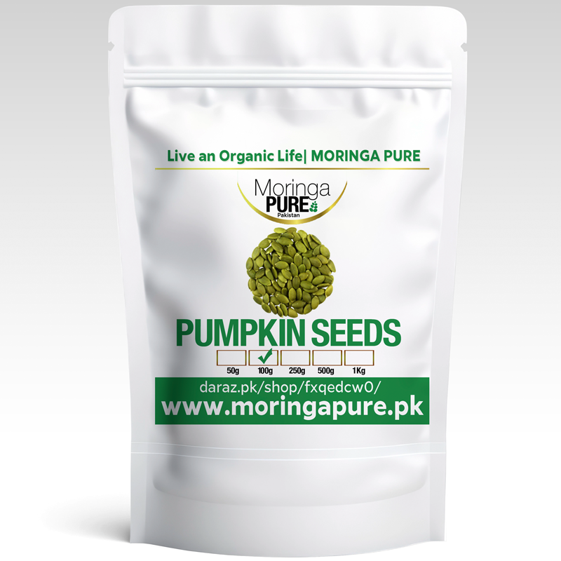 Pumpkin Seeds Pakistan Organic Unshelled 100g | Daraz.pk