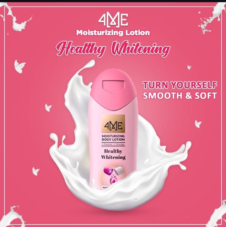 4ME Moisturizing Body Lotion Healthy Whitening | Daraz.pk