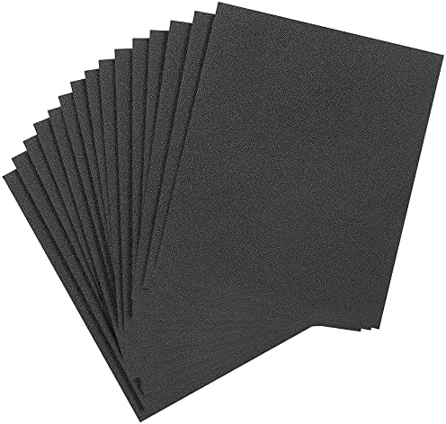 3pc 1200 Grit Sandpaper Waterproof Abrasive Paper | Daraz.pk