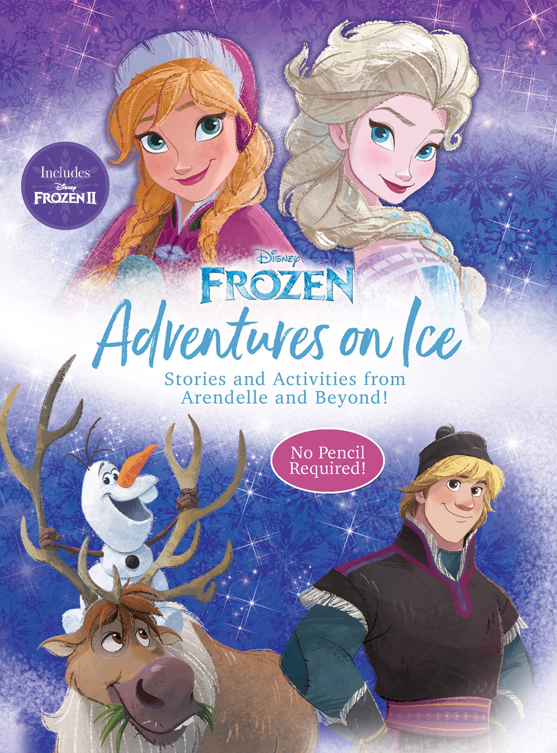 Liberty Books - Disney Frozen - Adventures on Ice - Stories and ...