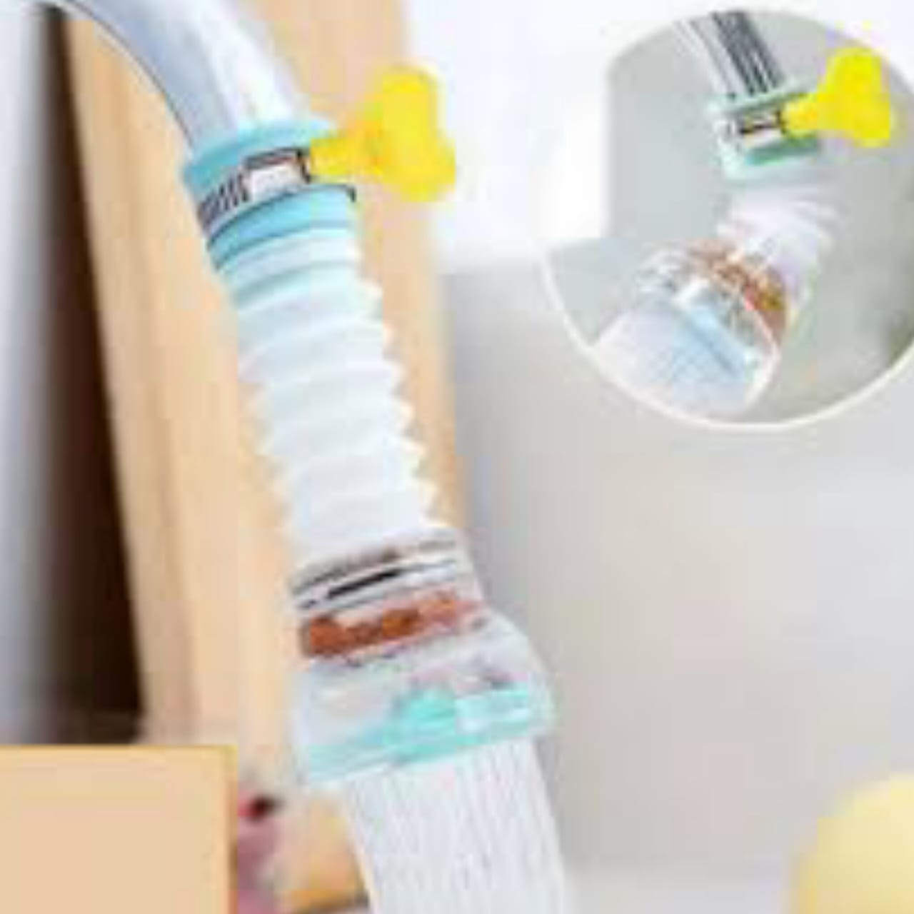 360 Rotary Water Saving Kitchen Faucet Shower Head Bathroom Faucet ...