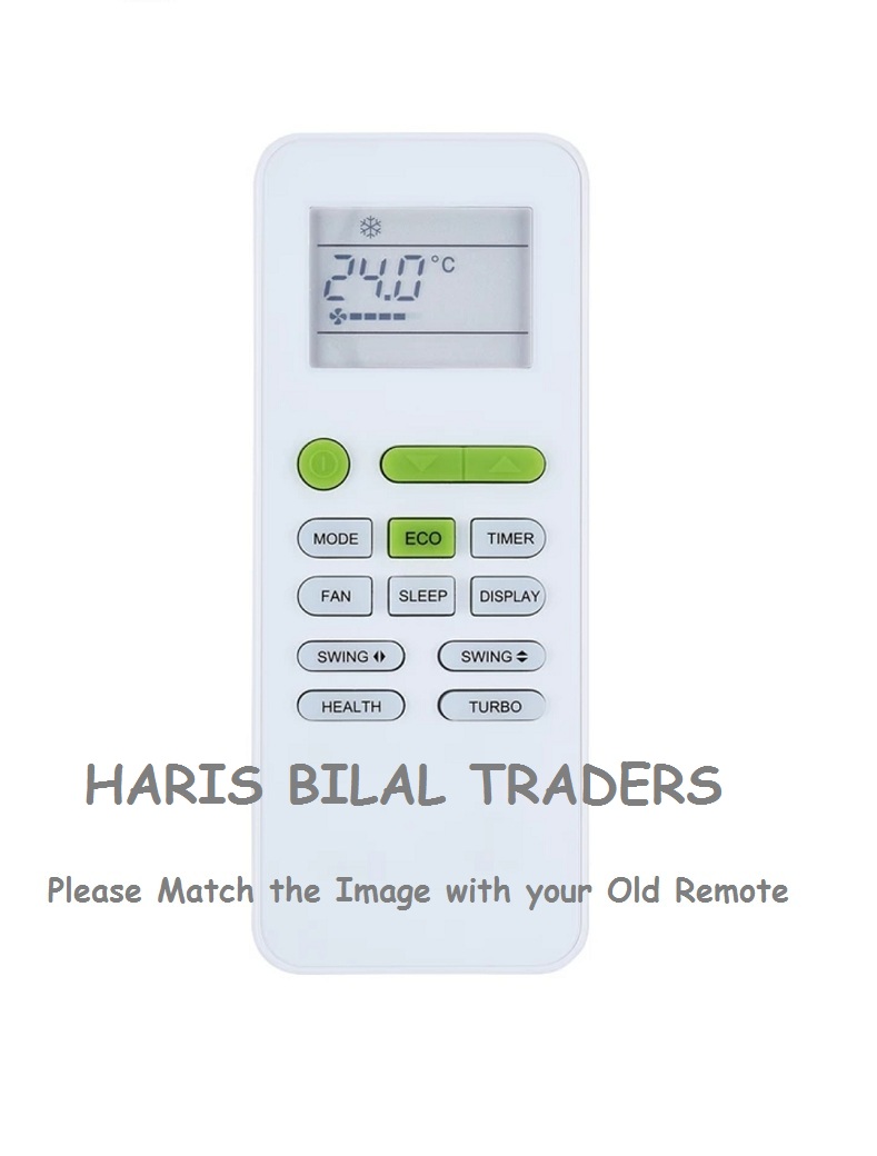 Dawlance Inverter AC Remote Control | Daraz.pk