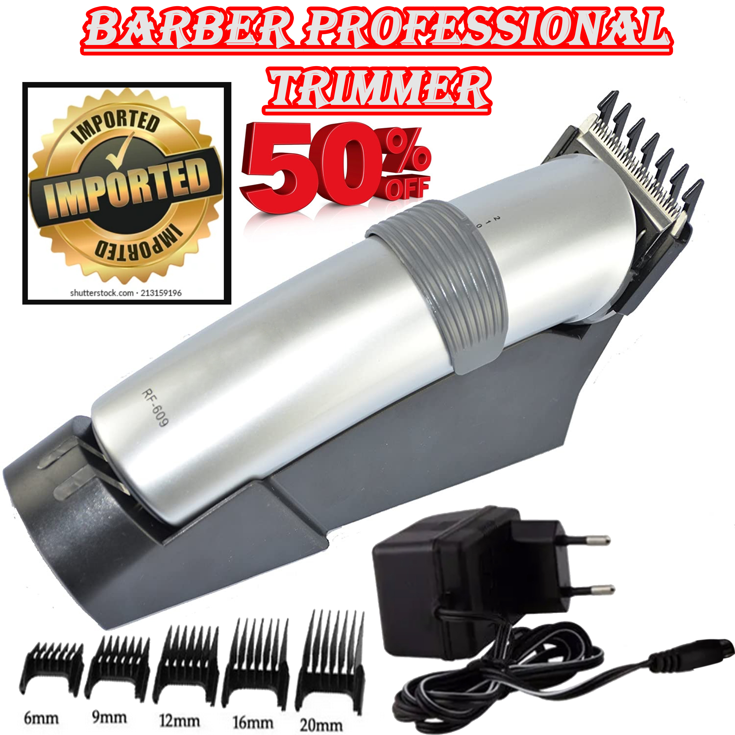 DENGLENG RF-609 Electric Hair Clipper Hairdressing Trimmer - DENGLENG ...