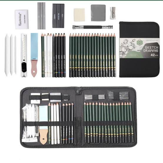 Drawing & Sketching Kit For Artist | Daraz.pk