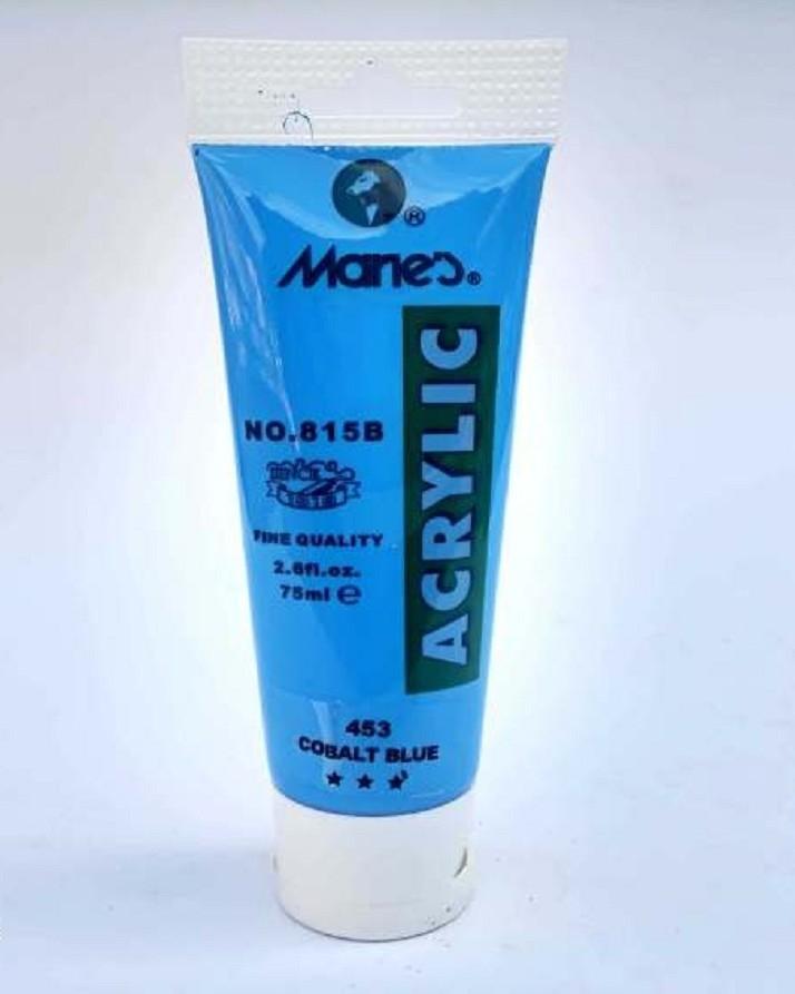 Acrylic Paints - Blue - 75 ml | Daraz.pk