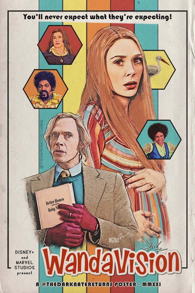 Scarlet Witch Wanda Vision Wanda Maximoff The Avengers by the Marvel ...