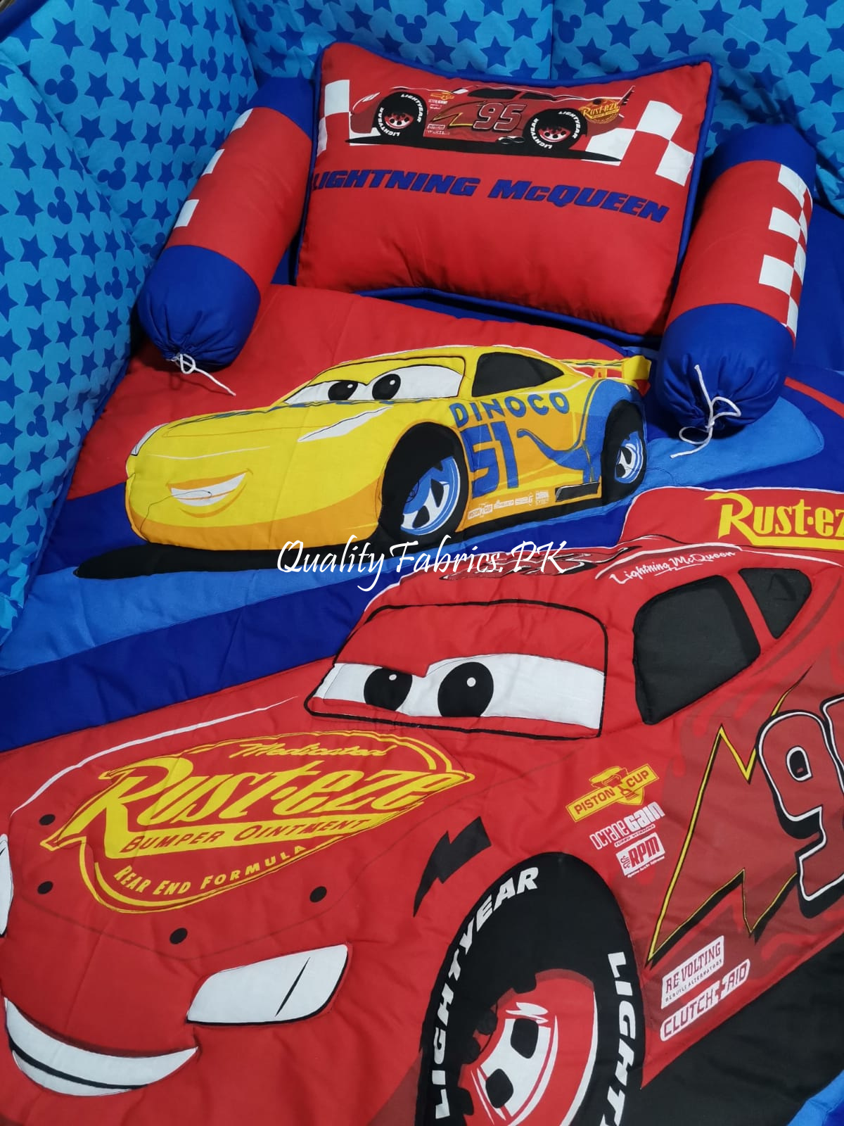 CS-785: Cot Bedding Set | Daraz.pk