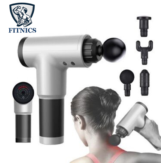 FITNICS New Deep Tissue Massager Fascial Deep Muscle Fitness Chargeable ...