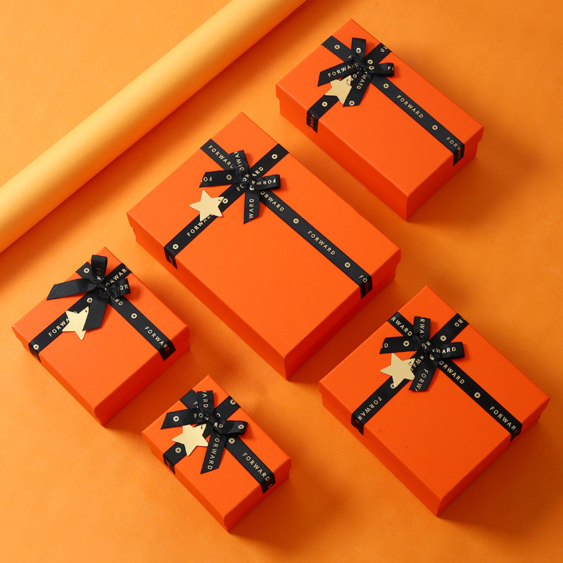 High-quality gift box, empty box, large ins style, creative hand, gift ...