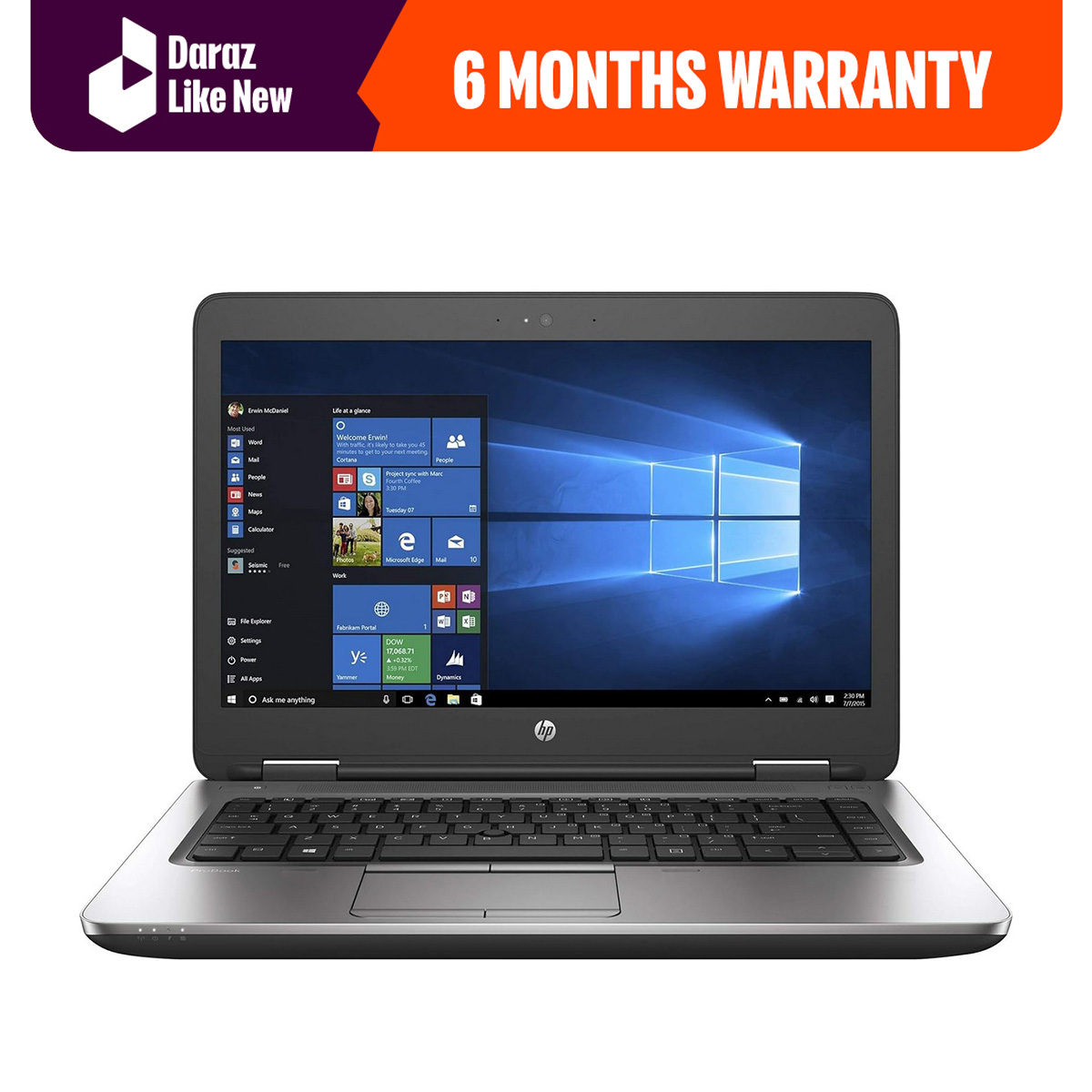 HP ProBook 640 G3 14" HD Laptop - Intel Core i5 7th Gen, 8GB RAM, 256GB ...