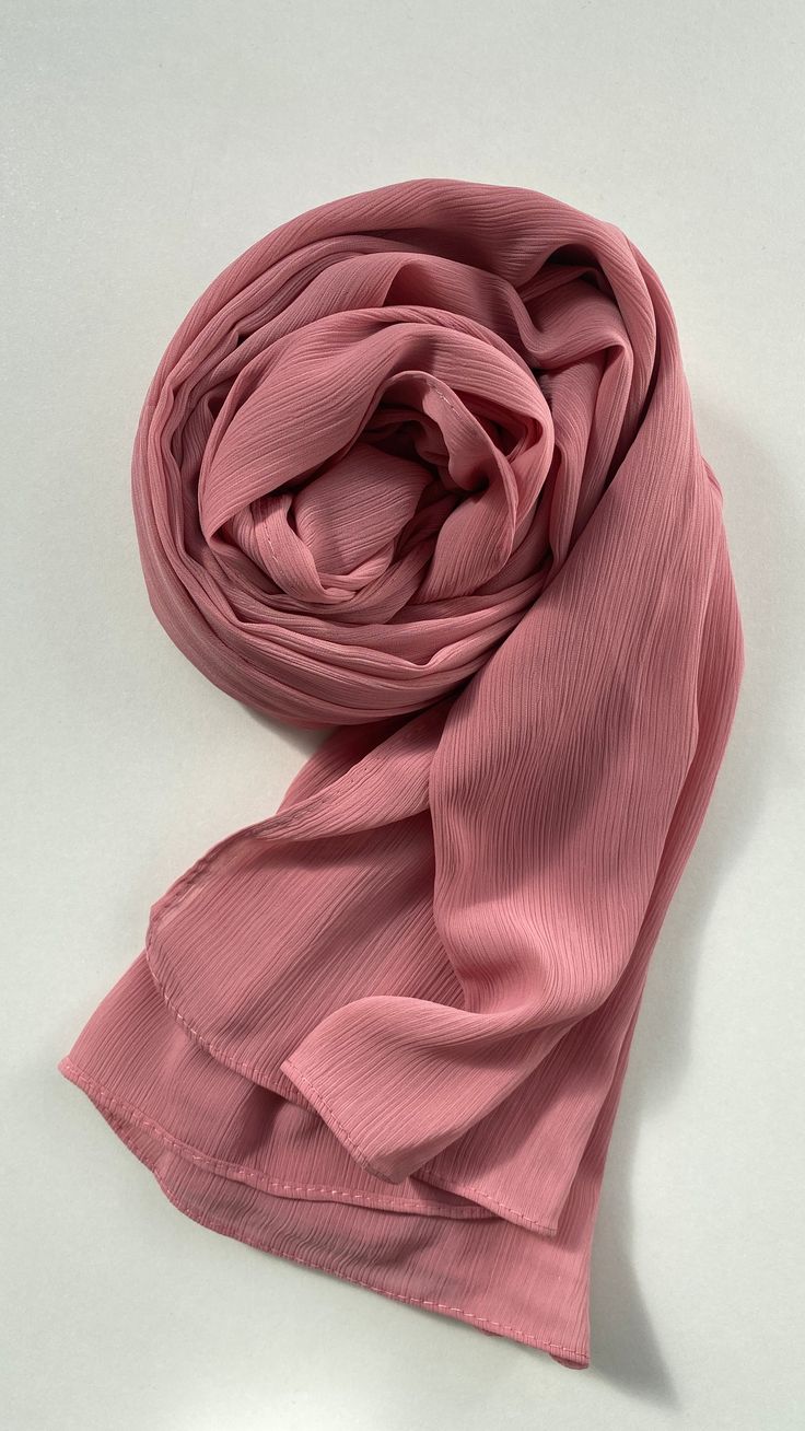 Chiffon Georgette Hijab Scarf stoller for girls | Daraz.pk