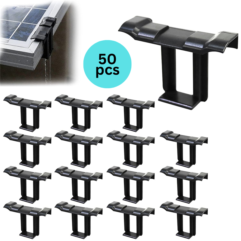 Water Drainage Clips for Solar Panels - Water Drain Photovoltaic Panel ...