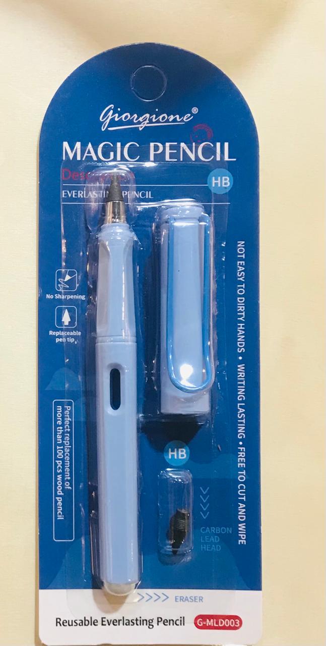 New Unlimited Technology Eternal Writing Magic Pencil Inkless Magic ...