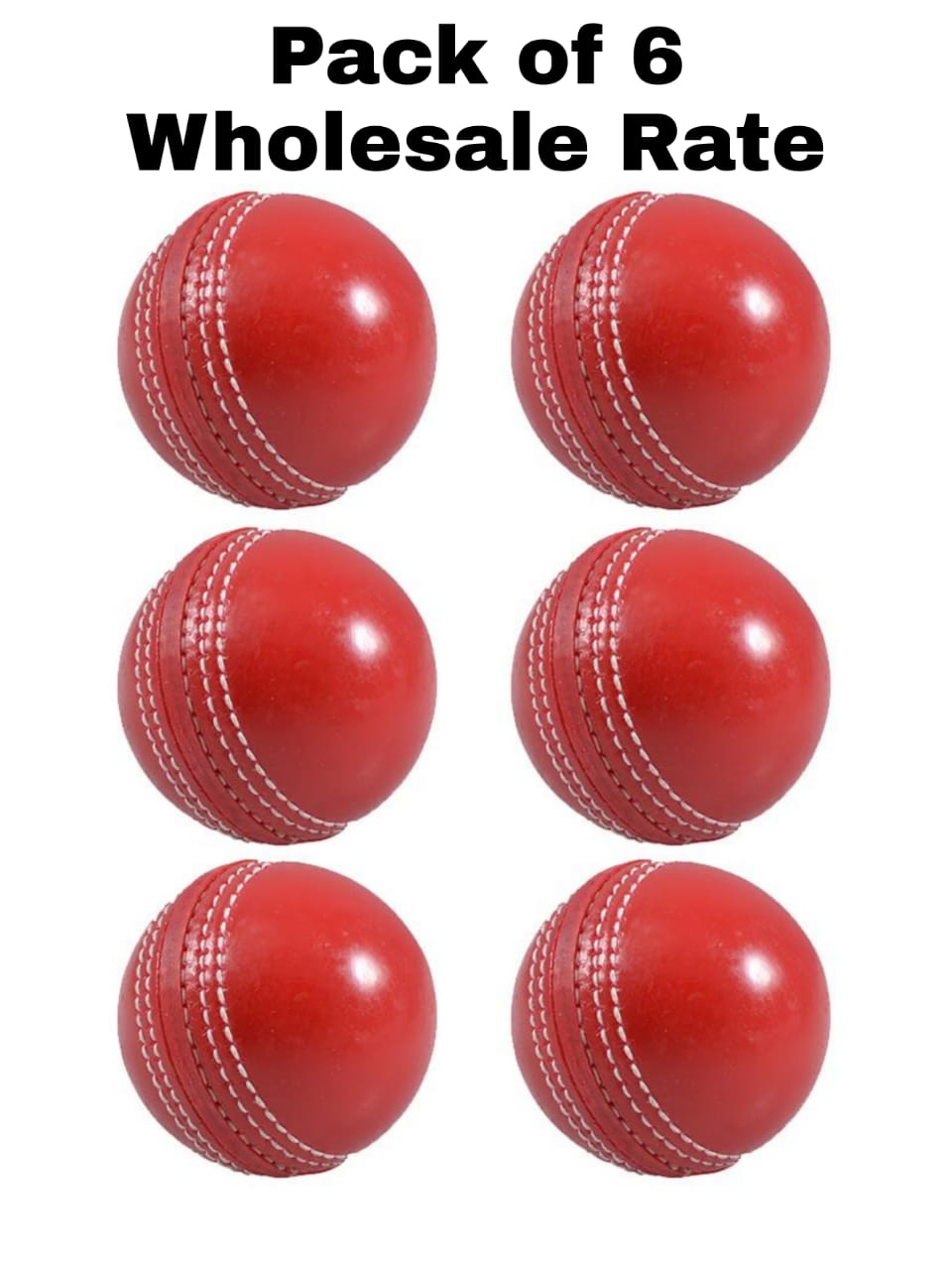 Sports Soft Rubber Cricket Training Practicing Hard Ball | Daraz.pk