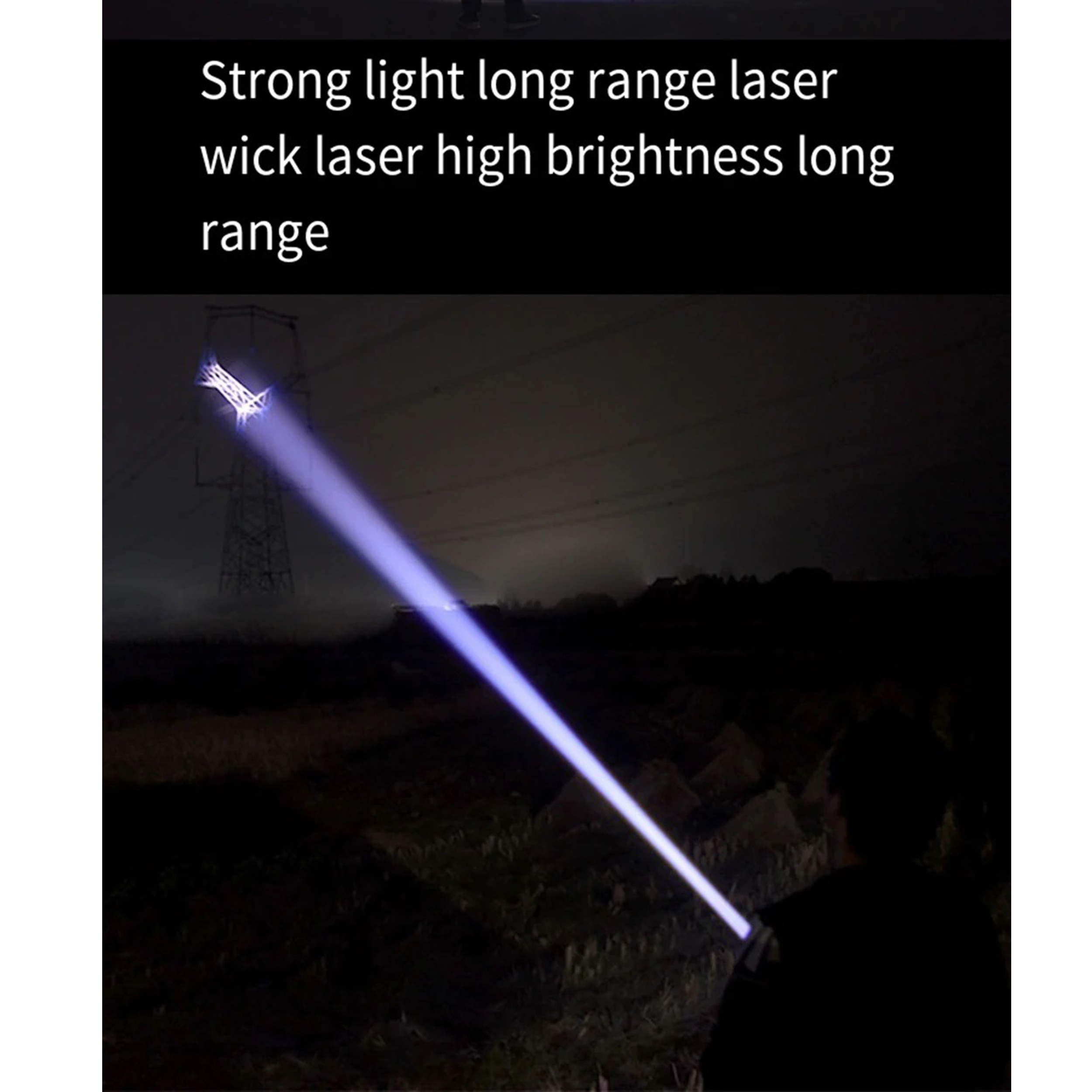 USB Rechargeable Zoomable LED FLASHLIGHT TORCH - Original 1KM Range ...