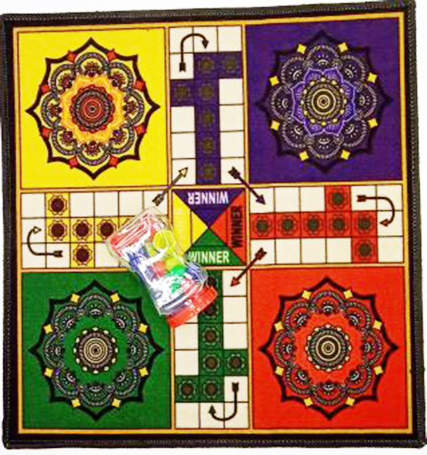 Ludo Matt Carpet Game_Ludo Game _washable Ludo Game Ludo Carpet Large ...