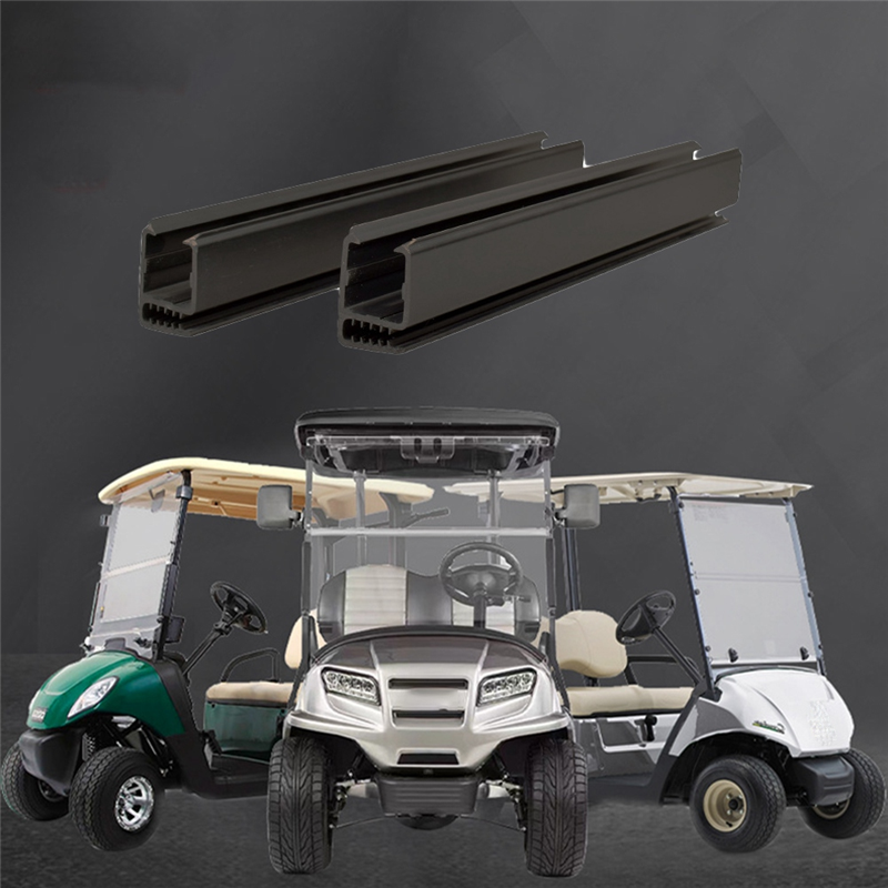 Clubcar One-Piece Folding Windshield Clip Cross-Border Golf Cart ...