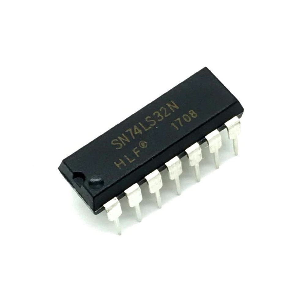 2pcs HD74LS32P 7432 Quad 2-input OR Gate logic gates SN74LS32N | Daraz.pk