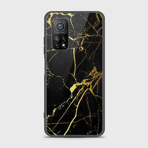Xiaomi_ Mi 10T Cover - Black Marble Series - HQ Ultra Shine Premium ...