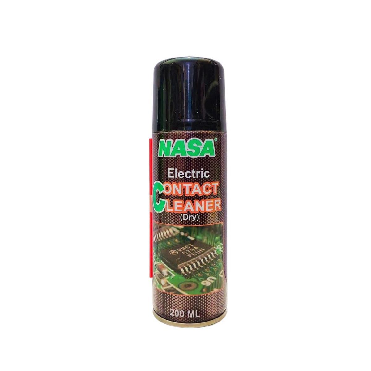 Nasa contact cleaner 200ml for electronic items circuits motherboard ...
