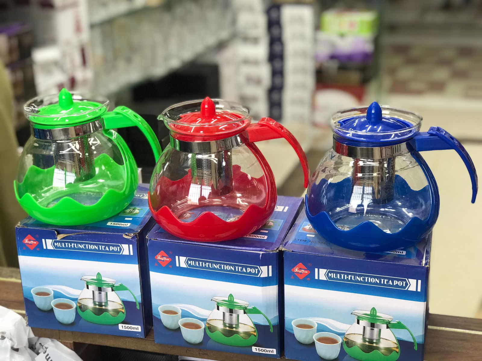 Fancy Teapots
