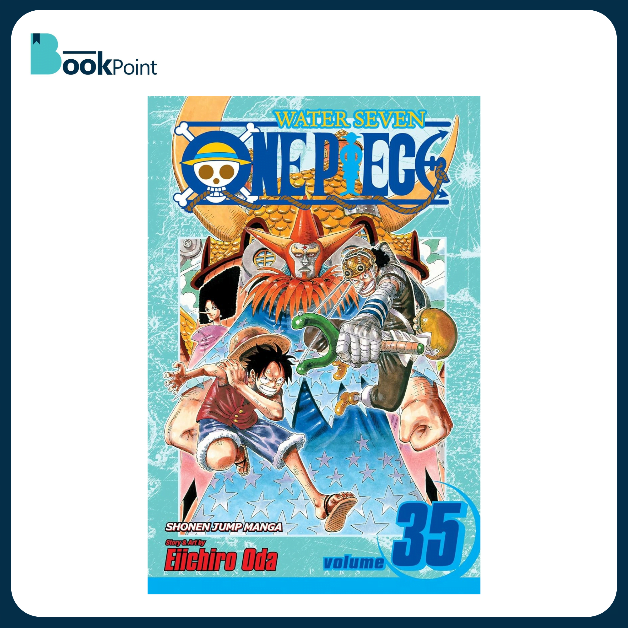 One Piece Volume 35: Captain by Eiichiro Oda (Author), Eiichiro Oda ...