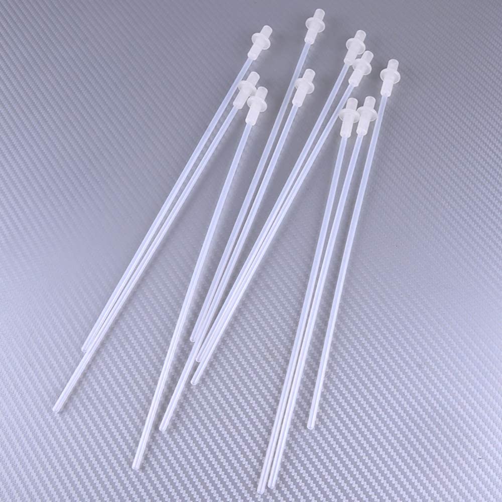 20 Sets of Artificial Insemination Rod Test Tube Disposable Pollination ...