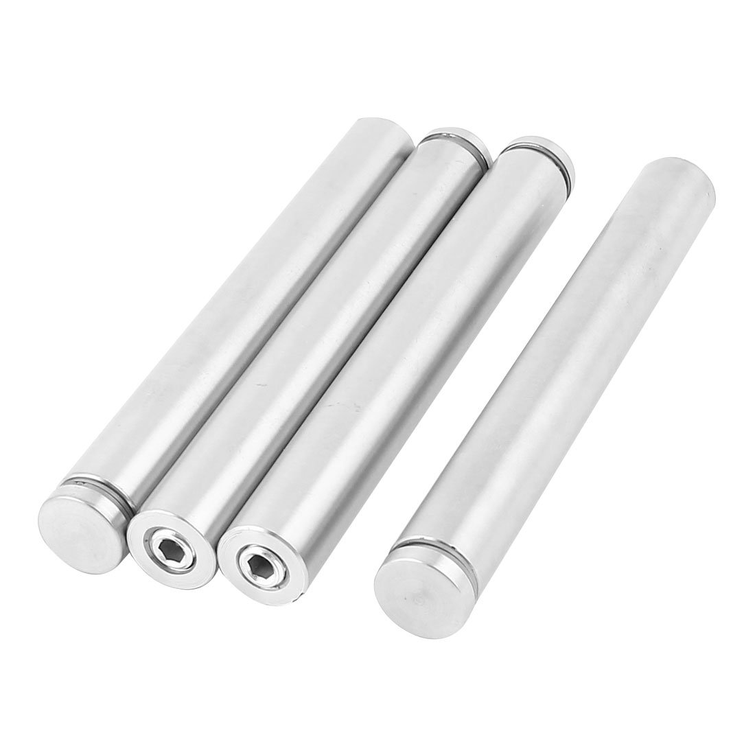 Stainless Steel Glass Spacer 5 inch Heavy Duty Mount Stand Off Bolts ...