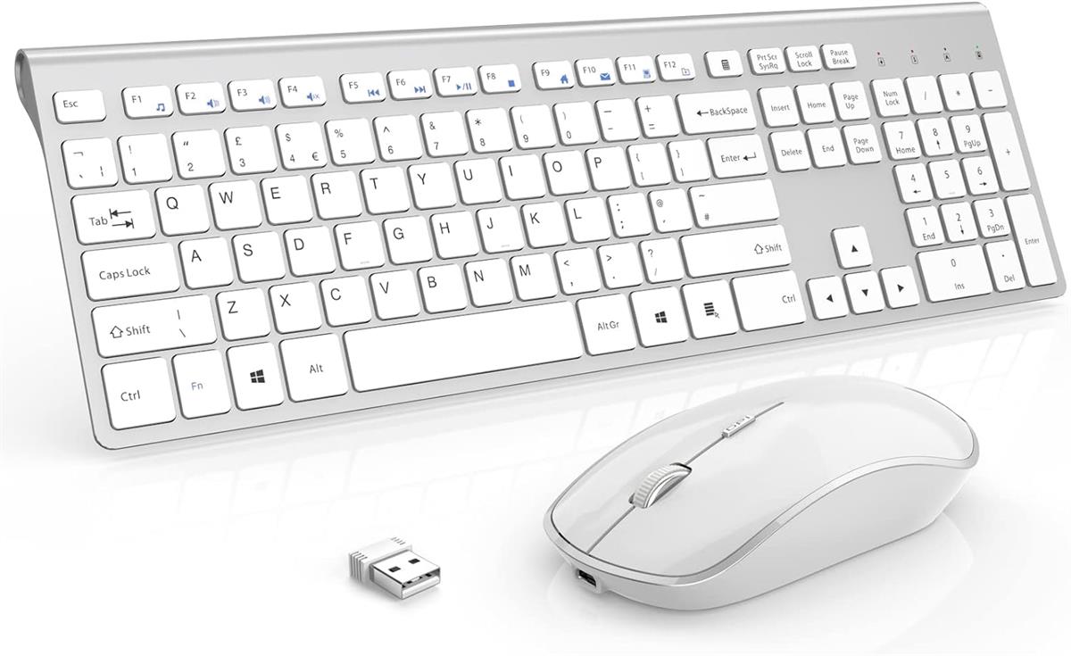 Keyboard and mouse combo wireless keyboard and mouse Full size keyboard ...