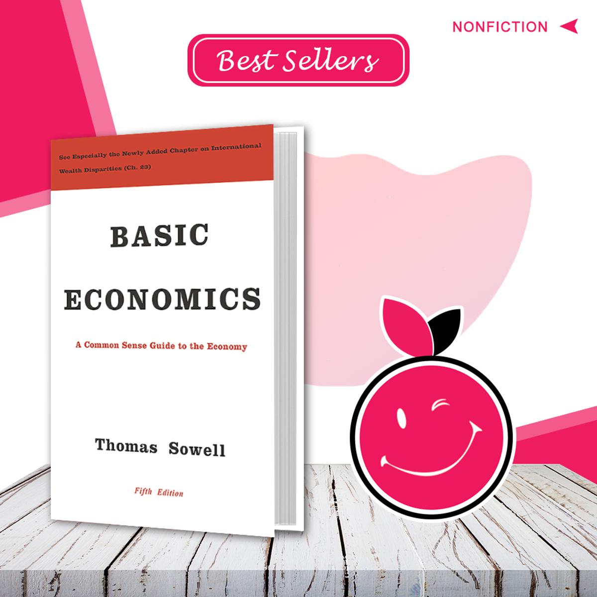 Basic Economics by Thomas Sowell | Buy Books Online Bookberry | Amazon ...