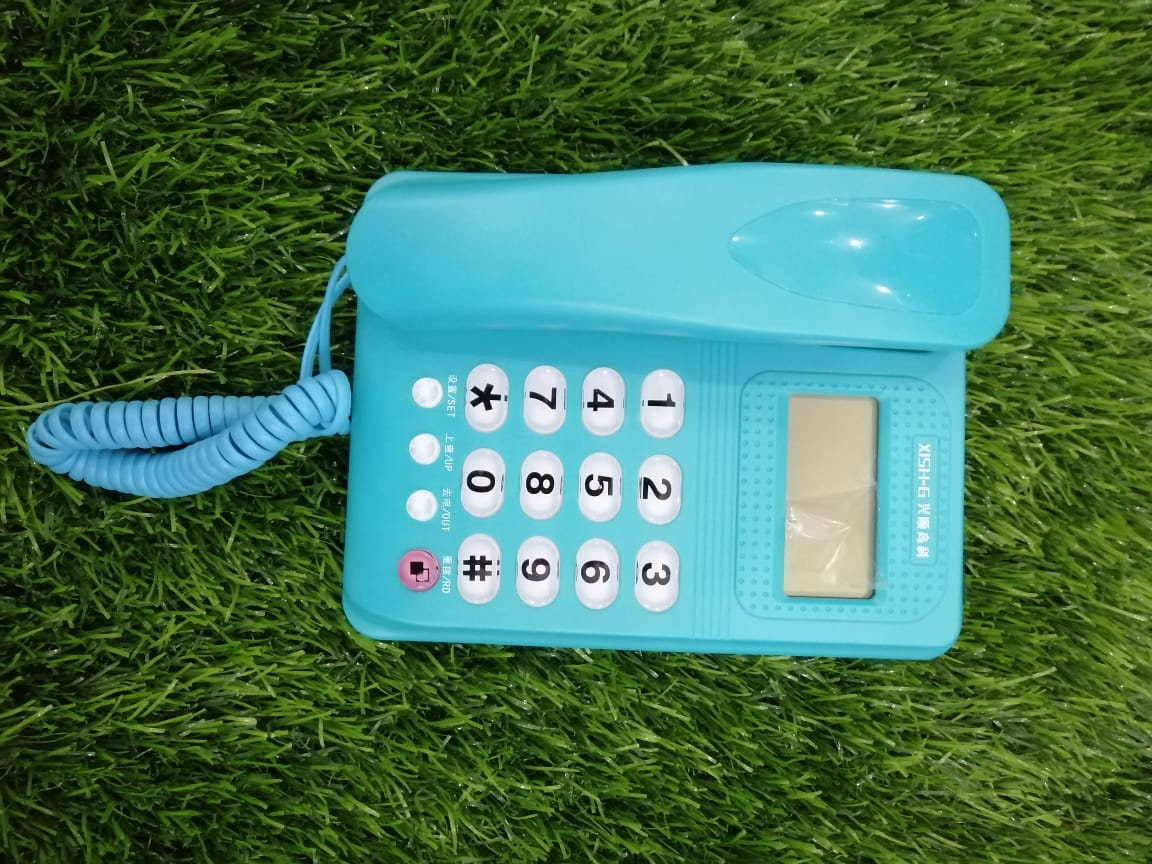 Wall Mountable Telephone Set With Caller ID CLI Direct Plug & Play ...