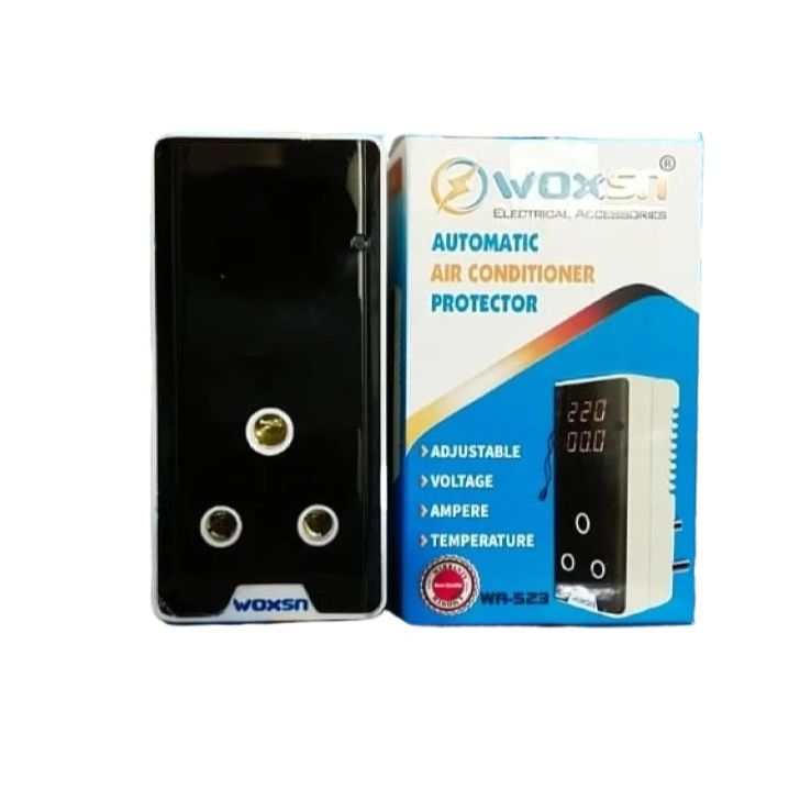 Woxsn High Quality AC Muhafiz Switch 30Amp ( Original) With Ampere ...