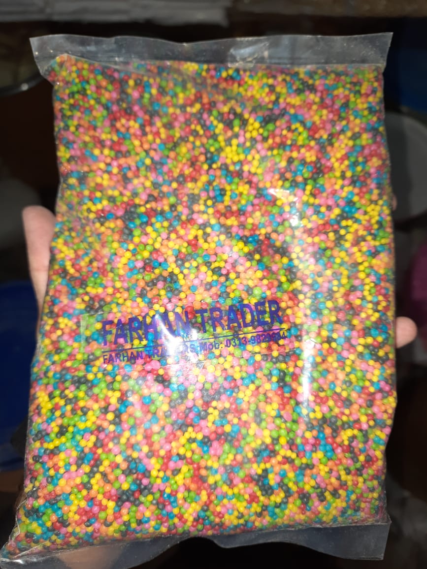 1000 GRAM Colorful Edible Sprinkles/Edible Cake Sprinkle For Topping ...