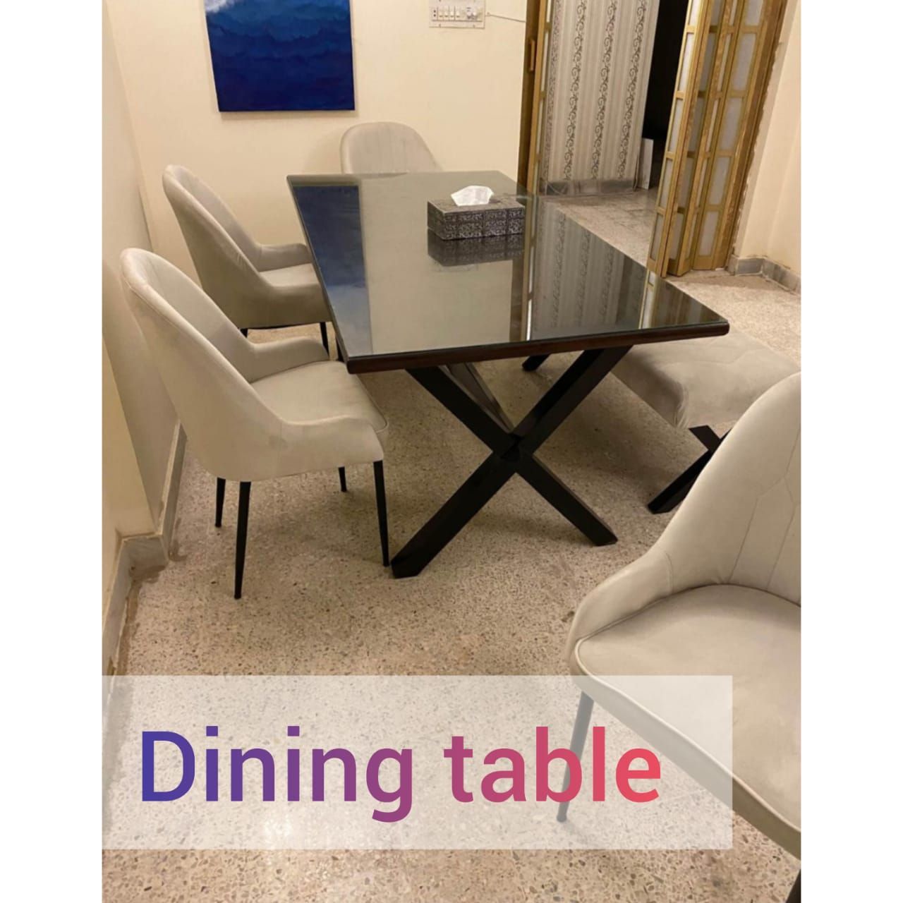 10 seater dining table set/ 10 chairs with table/ | Daraz.pk