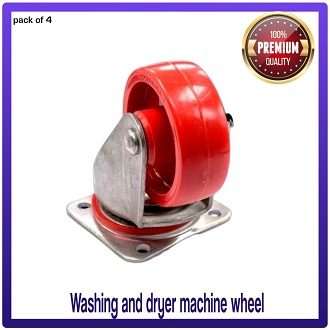 caster wheel Washing & dryer machine & Tv trolly wheel set premium ...