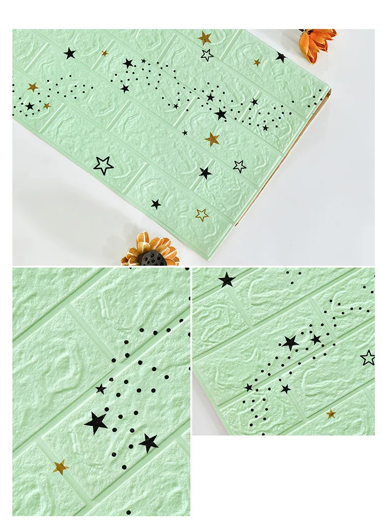 3MM 3D Printed Self Adhesive Wall Sheet - for Walls & Ceiling ...