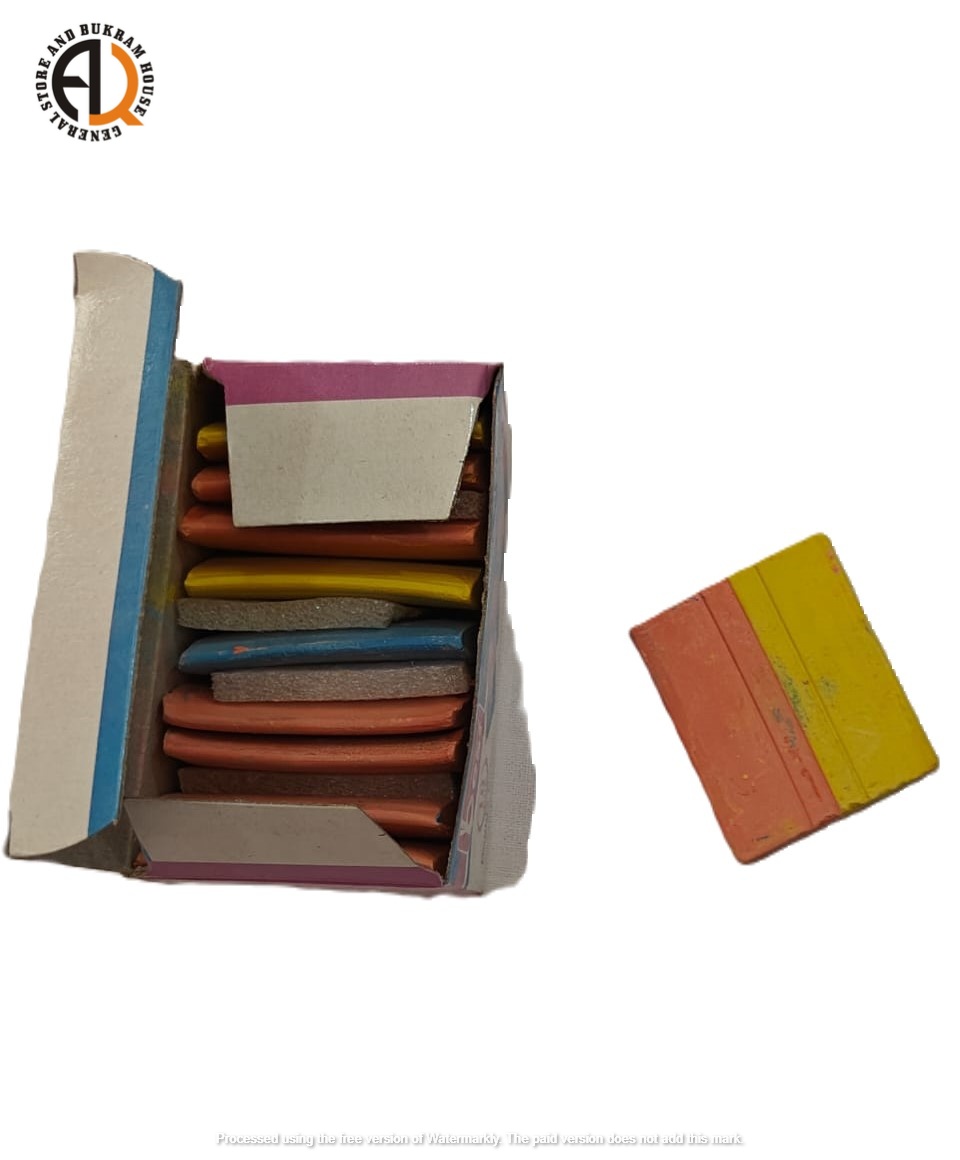 pack of Ten pieces of dual-color tailoring chalk in a pack for perfect ...