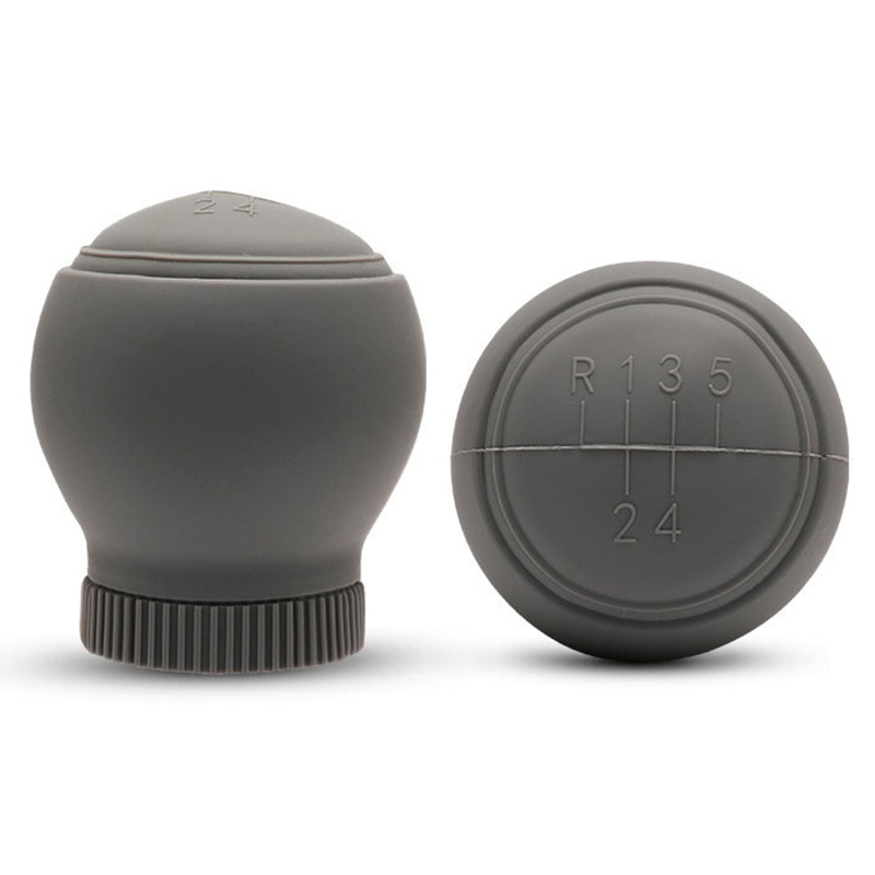 Universal Car Gear Shift Knob Silicone Cover Protect Top Dustproof ...