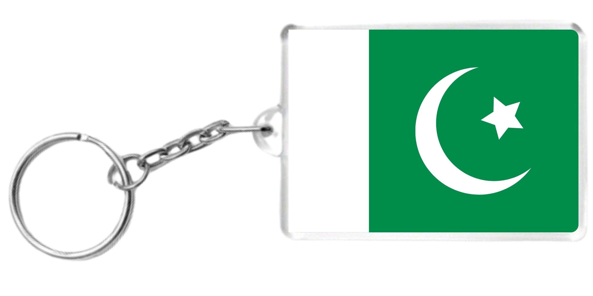 Pakistani Flag Keychain | Daraz.pk
