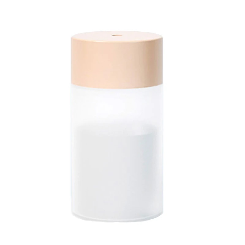 260ML Mini Humidifier USB Ultrasonic Air Humidifier LED Lamp Essential ...